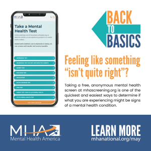 Welcome Mental Health Awareness Month May 2022